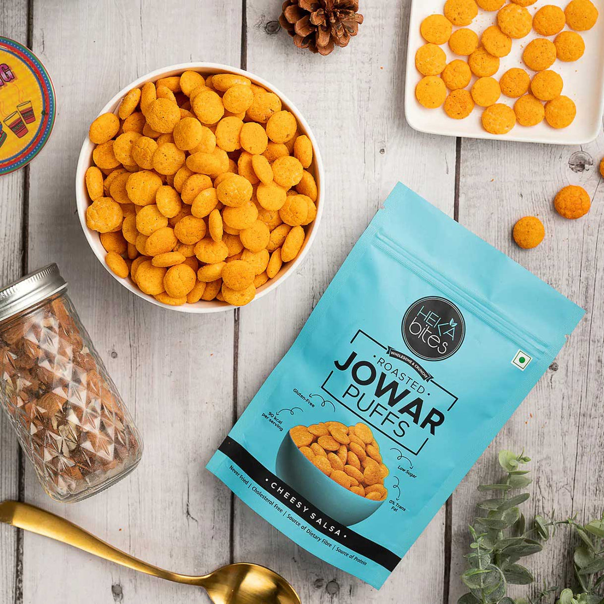 Jowar Puffs – Heka Bites